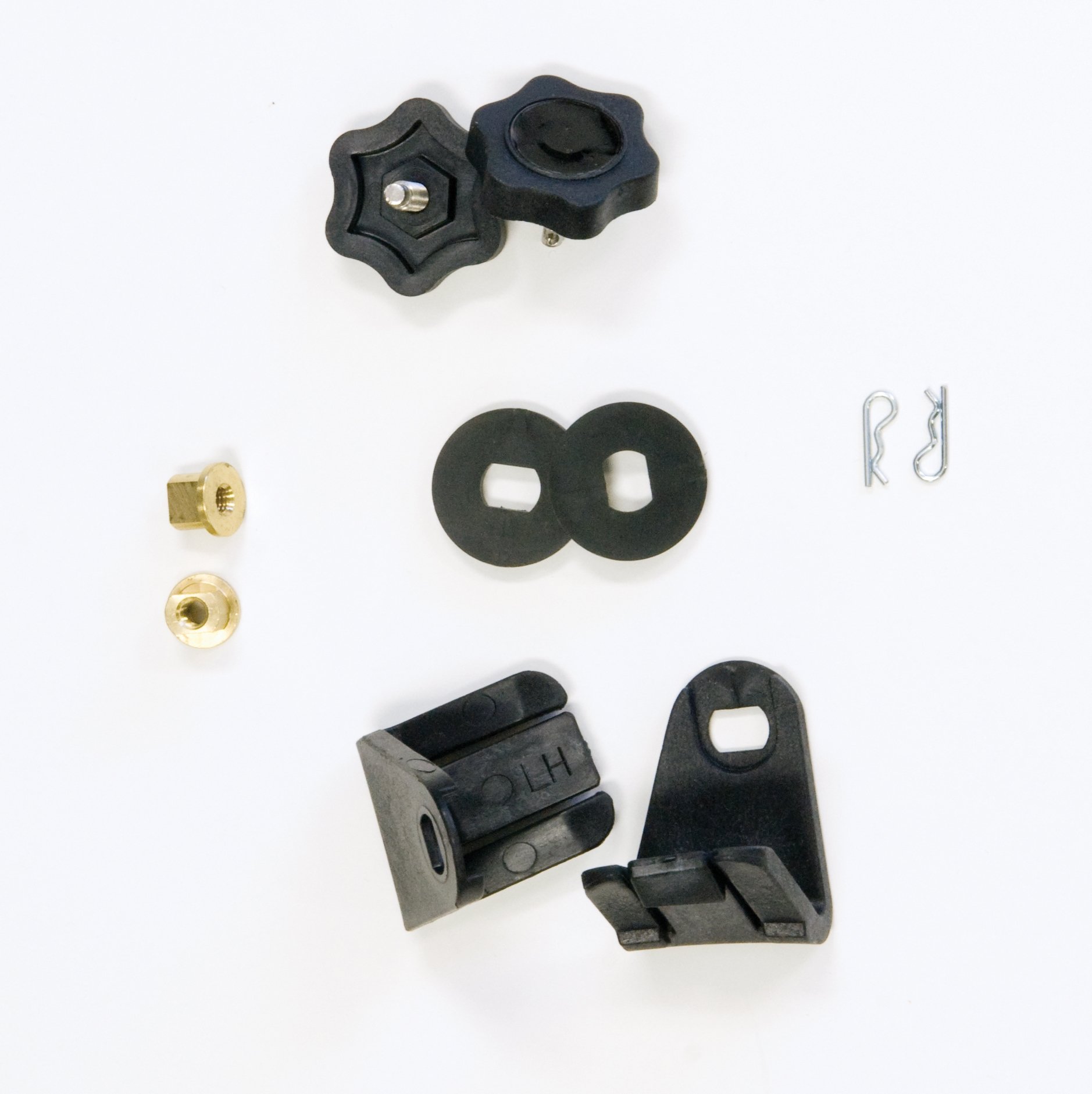 Bullard - Replacement Part, Quick-Attach Faceshield Hardware for ...