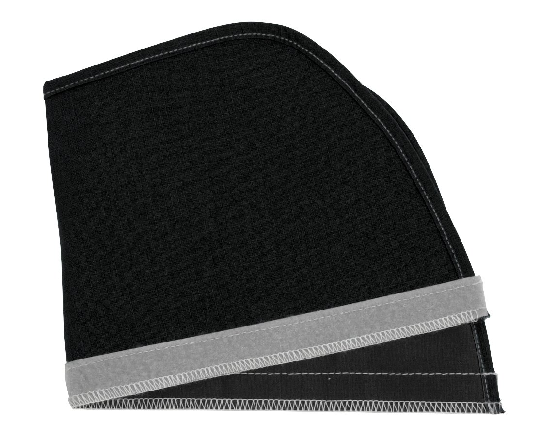 Bullard - Replacement Part, Black Nomex Ear/Neck Cover - Dinges Fire ...