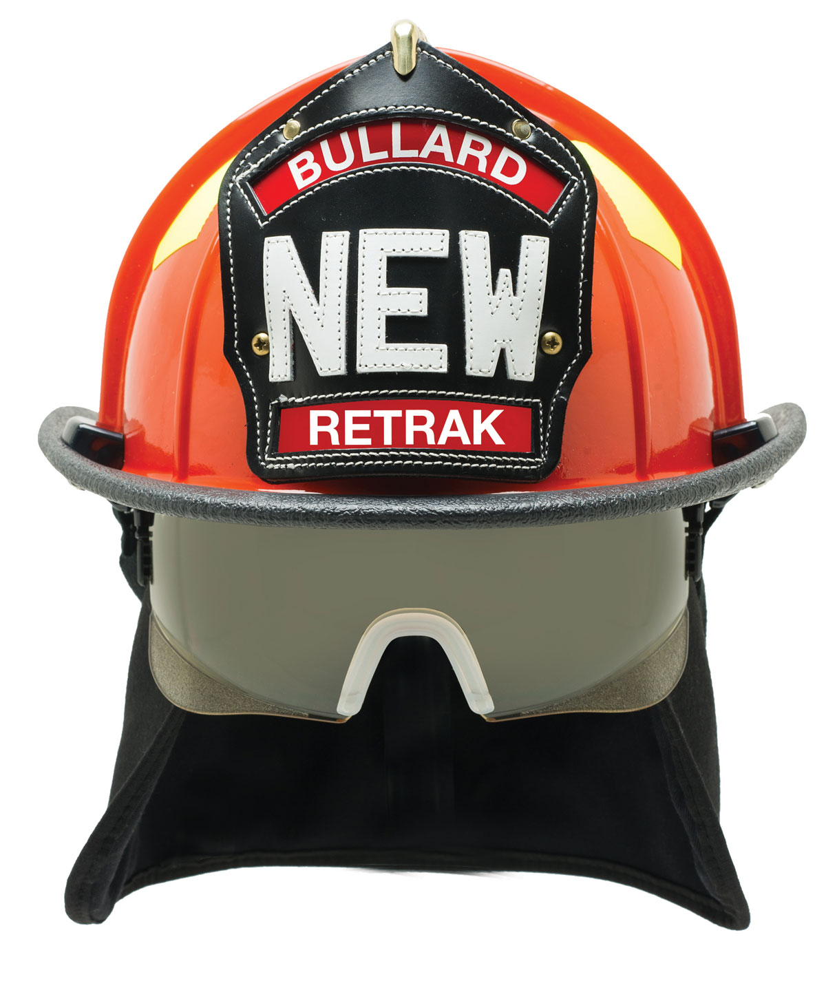 Fire Helmet Front View