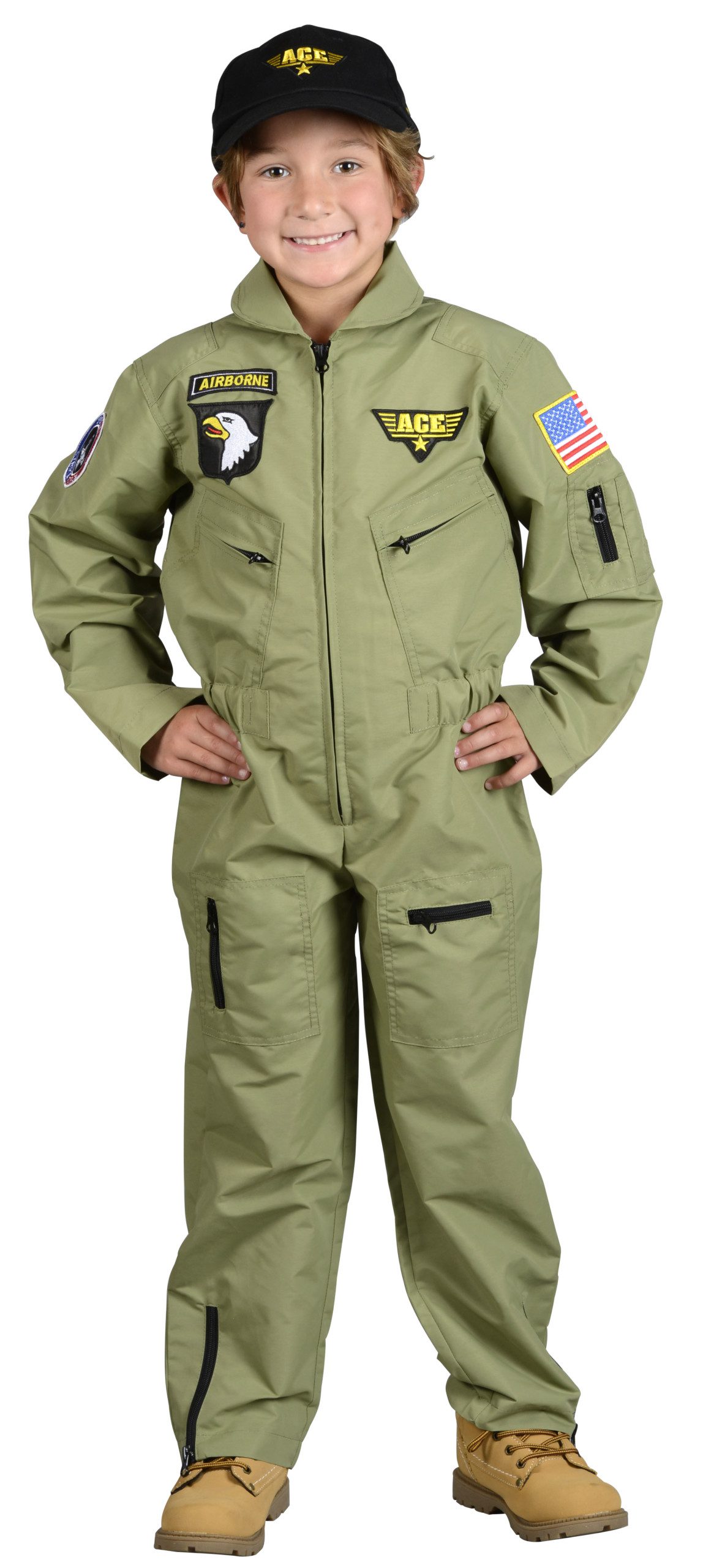 Fighter Pilot Suit