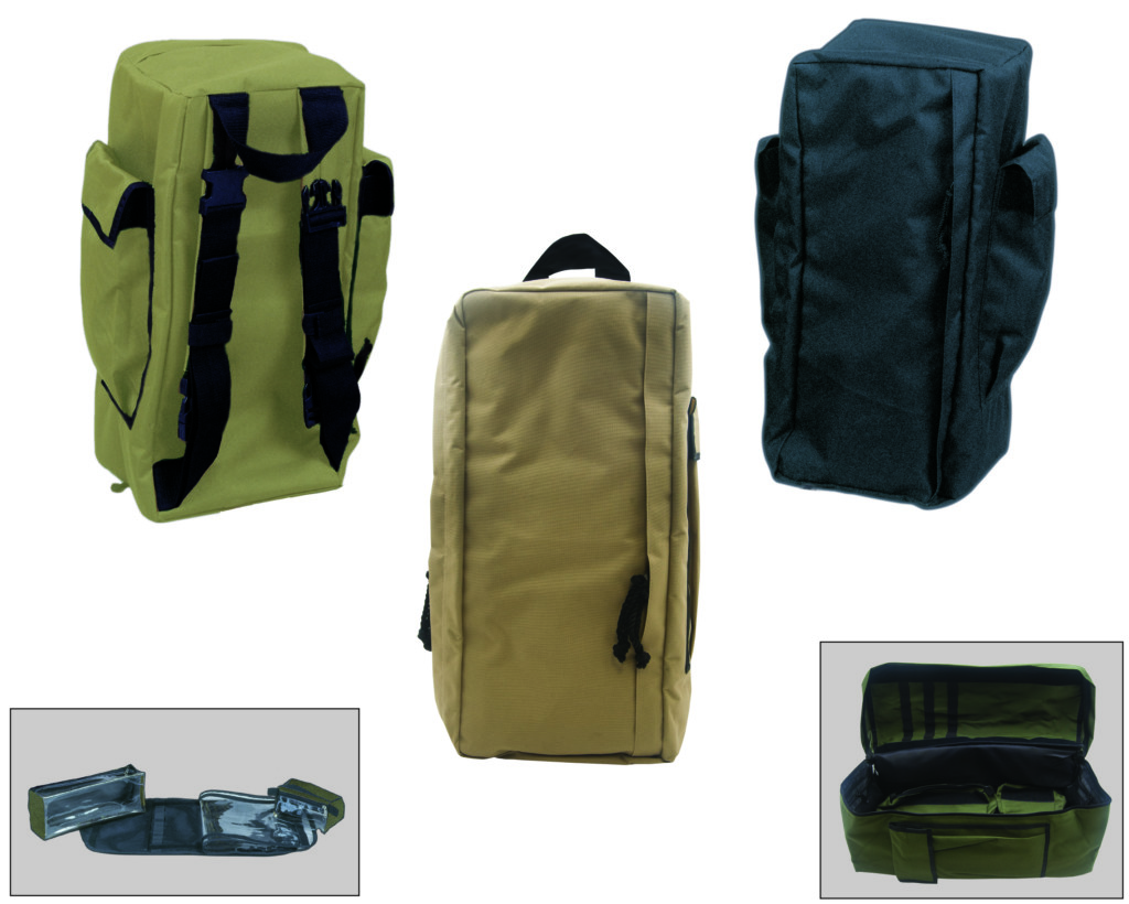 EMI | Emergency Tactical Response Pack | Bag Only | Multiple Color ...