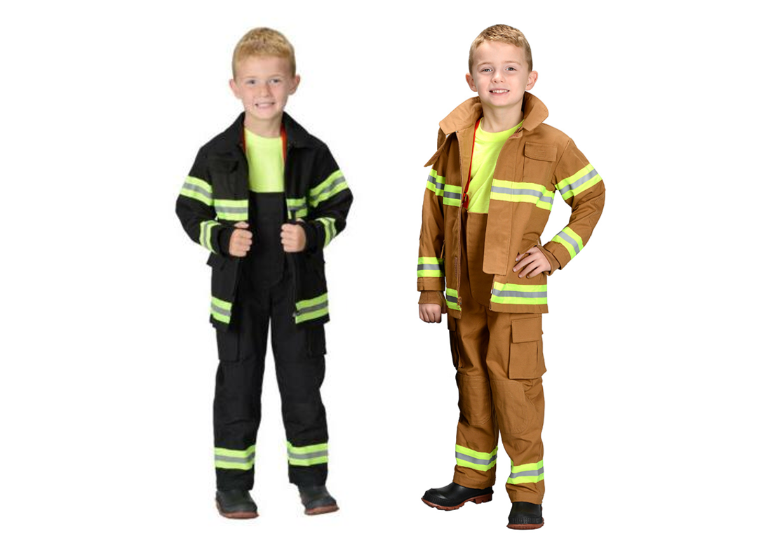 Jr. Firefighter Gear (limited quantities in stock) - Dinges Fire ...