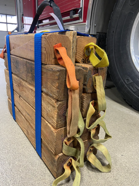 FirefighterStraps | Cribbing Strap | Long | Dinges Fire Company