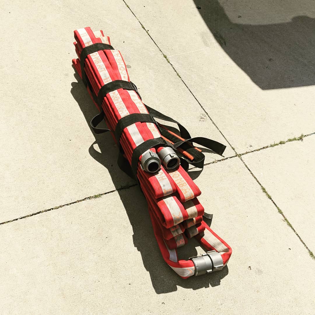 Getting Hose to the Door for Success and More - Dinges Fire Company