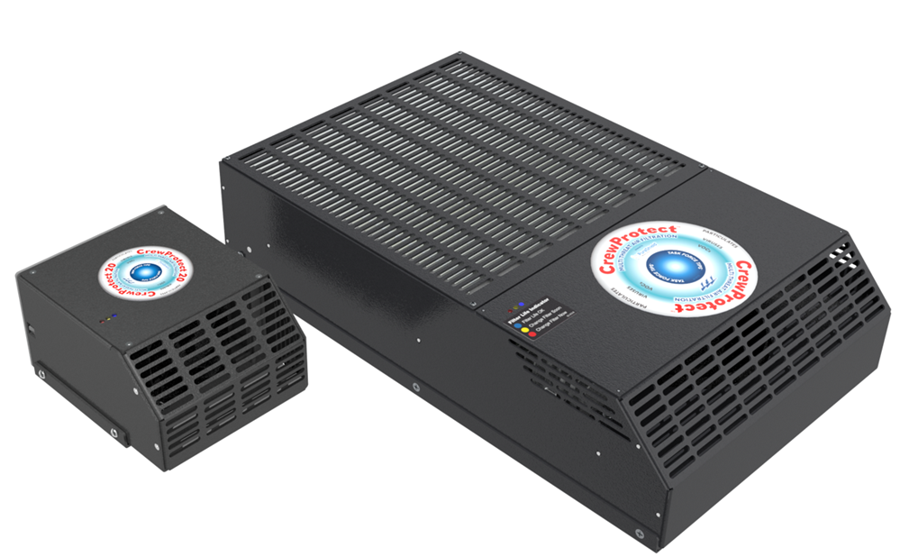 TFT | CrewProtect Cab Air Decon Unit | Dinges Fire Company