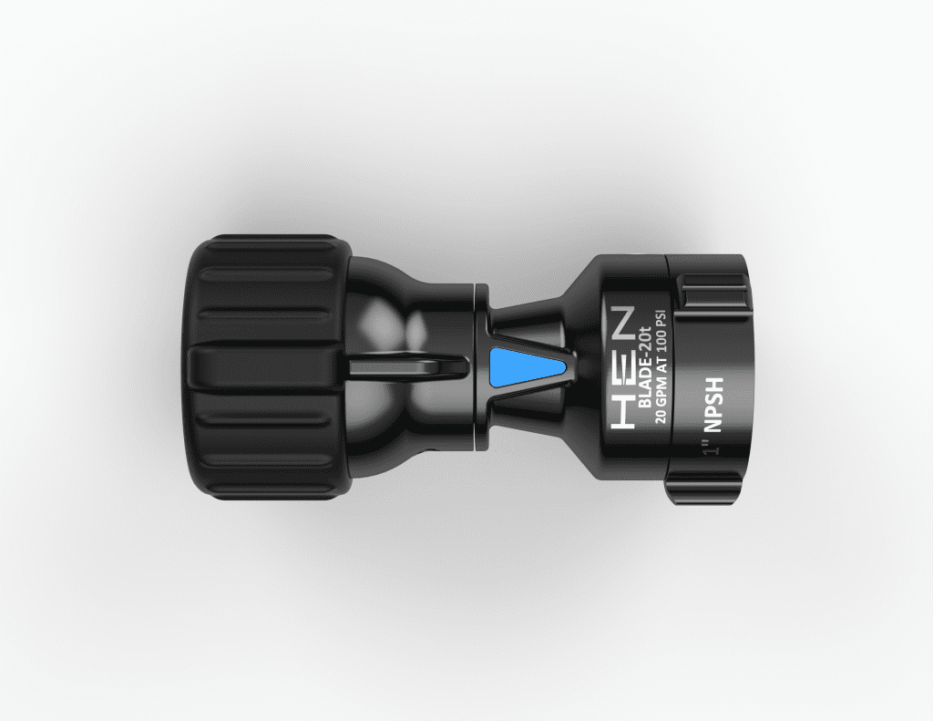 HEN | Nozzle | Blade-20GPM@100PSI Nozzle 1" NH | Dinges Fire Company