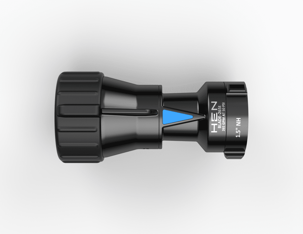 HEN | Nozzle | Blade-265GPM@50PSI Nozzle 1.5" NH | Dinges Fire Company