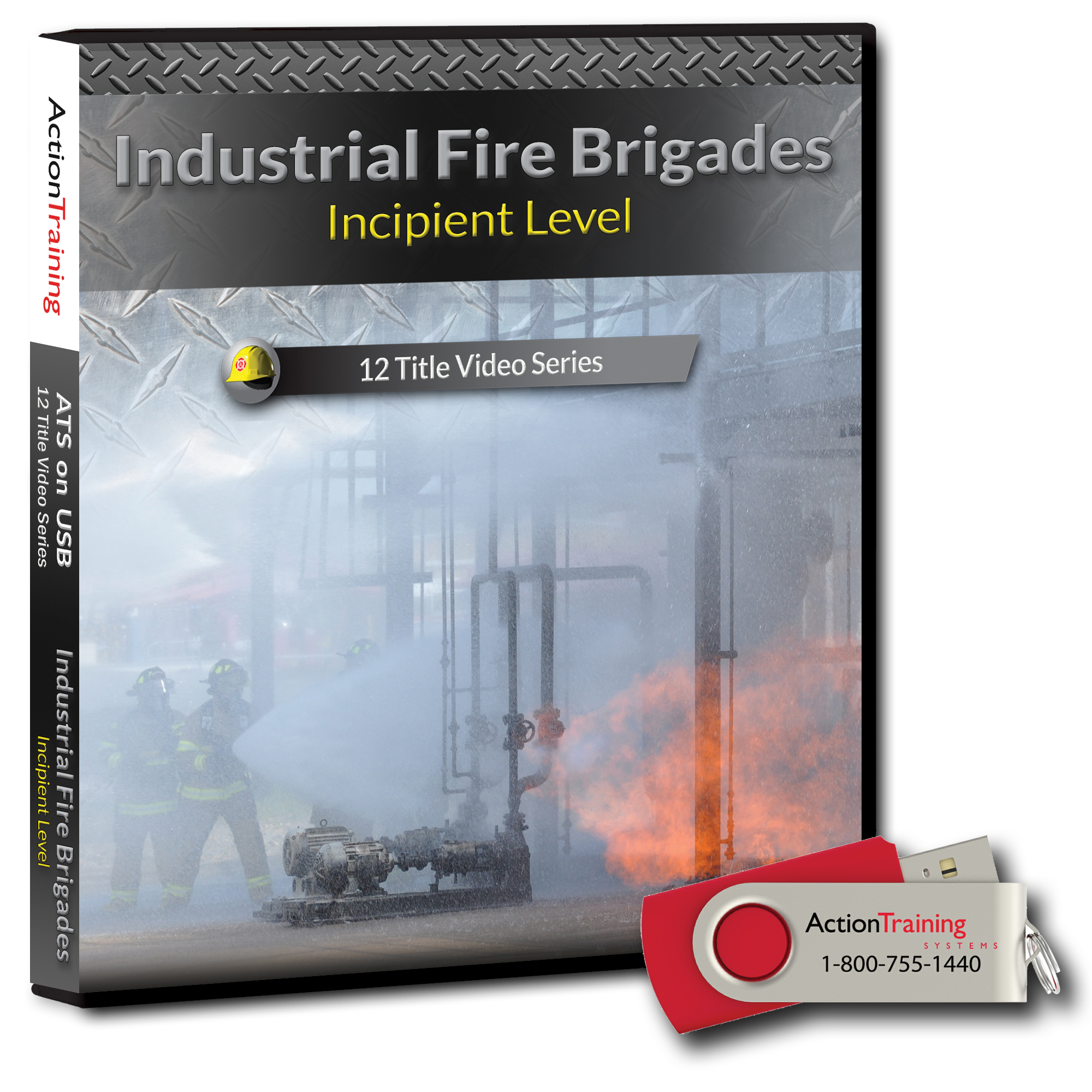 Action Training Systems | Industrial Fire Brigades: Incipient Level ...