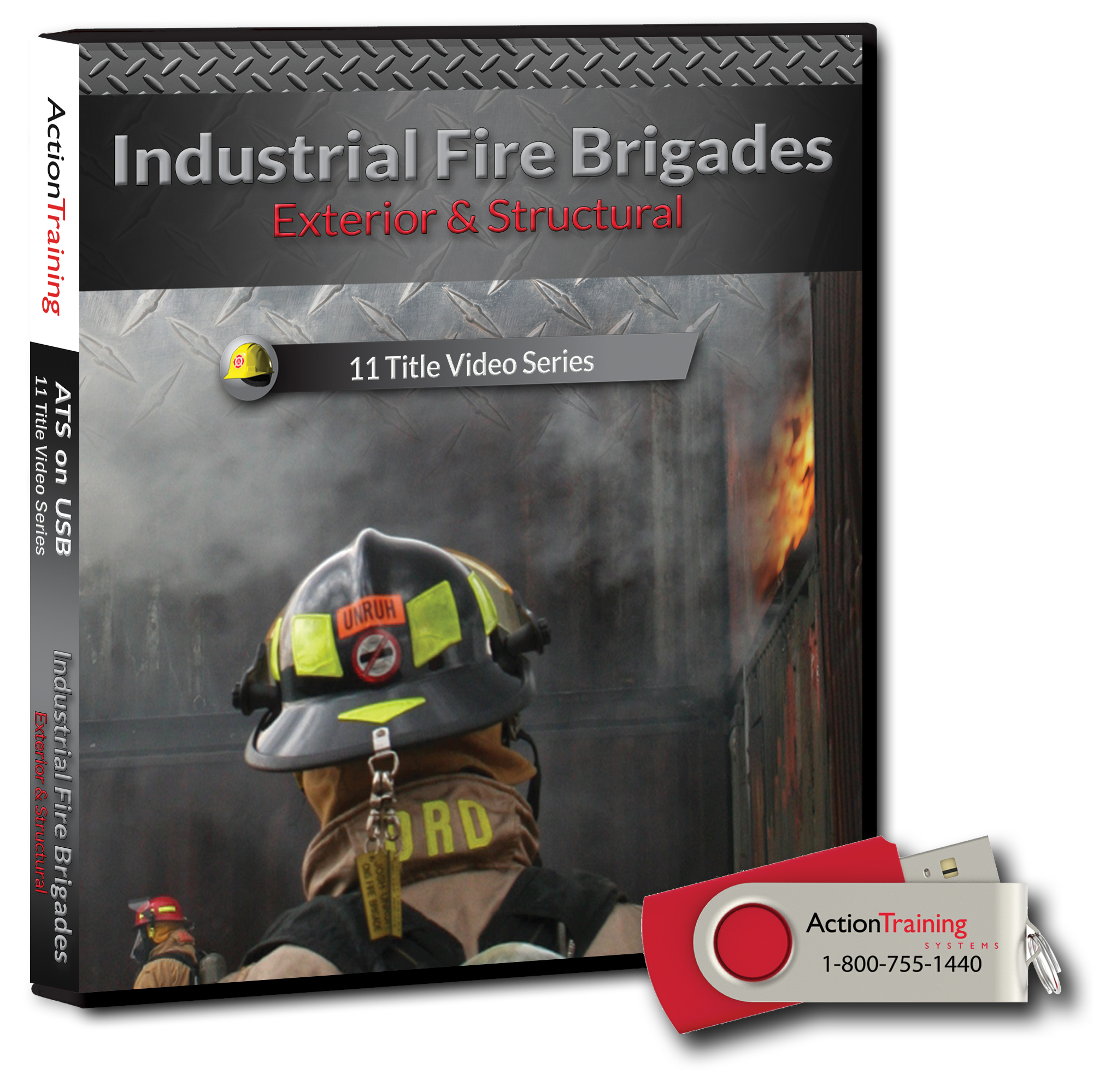 Action Training Systems | Industrial Fire Brigades: Exterior ...