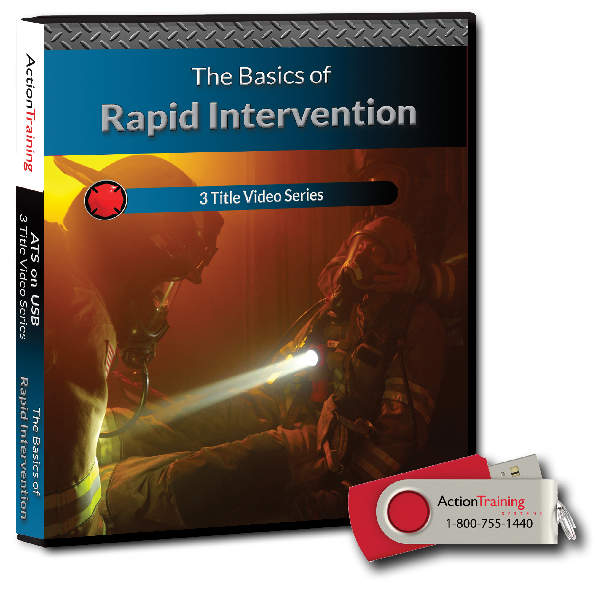 Action Training Systems | The Basics of Rapid Intervention | 3 Title ...