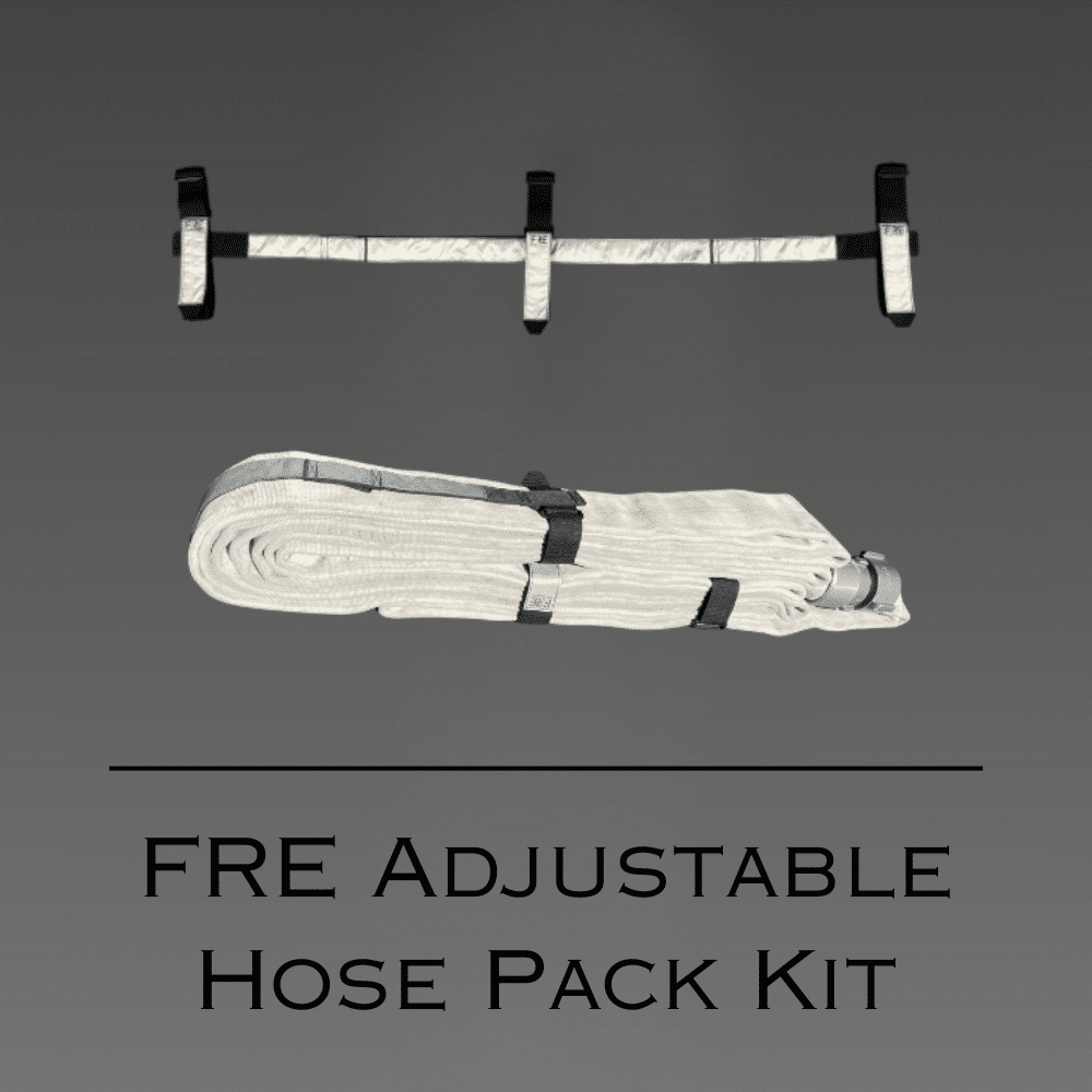 FRE | Adjustable Hose Pack Kit | Dinges Fire Company